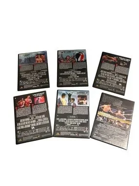 DVD | Media | Rocky Complete Saga Dvd Collection Box Set Sylvester ...